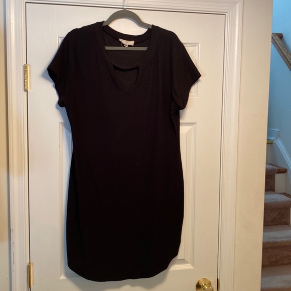 No Comment | Dresses | No Comment Black Short Sleeve Dresssize 2x ...
